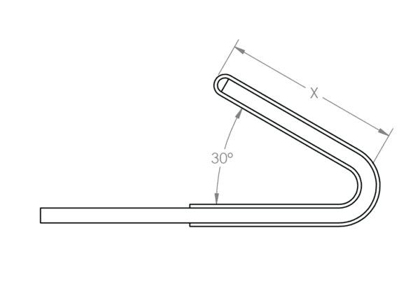 Piano Wire & Wear Liner Tabs | Samscreen