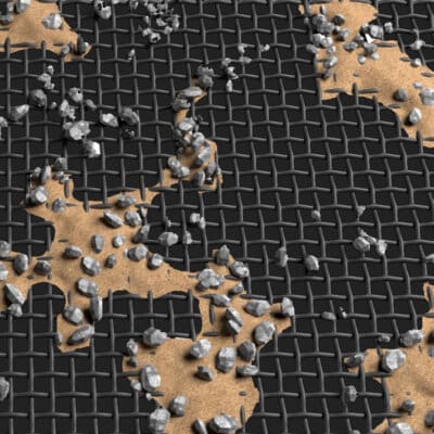 Woven Wire Screens & Aggregate Mesh | Samscreen