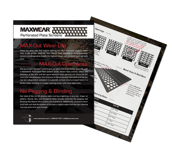 Maxwear Perforated Plate | Samscreen
